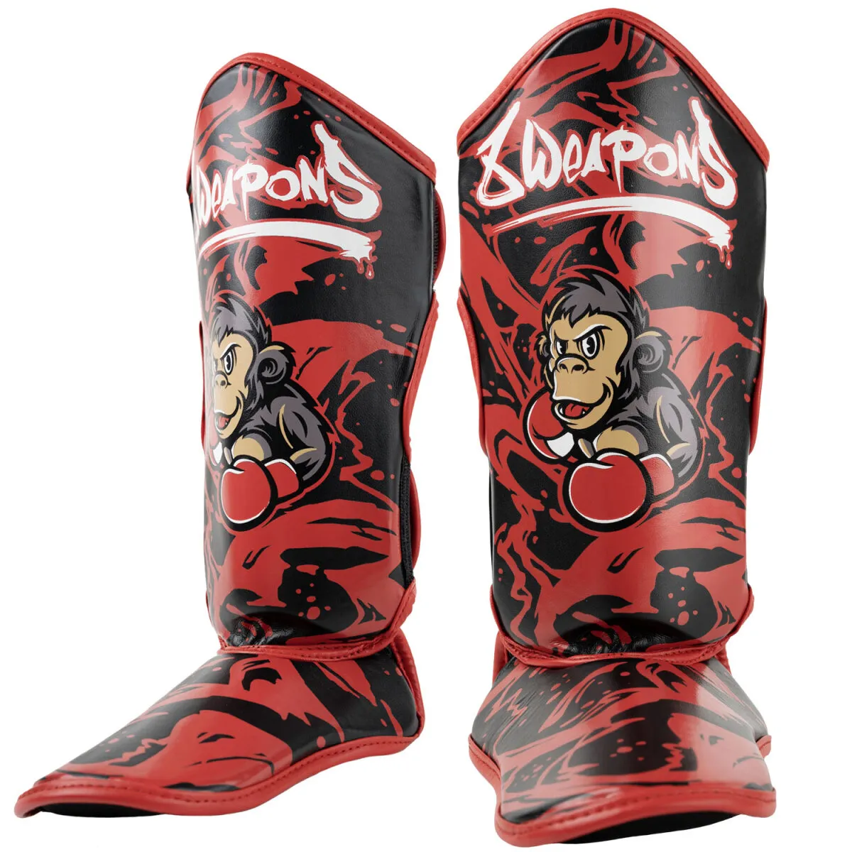 Vaikiškos kojų apsaugos 8 Weapons Joe Fight gear | Kovinio sporto prekės